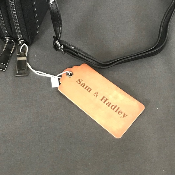 Sam and Hadley | Bags | Sam Hadley Studded Crossbodywristlet | Poshmark